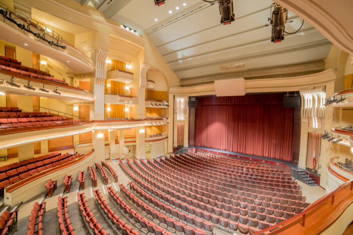 Concert Hall - California Center for the Arts, Escondido
