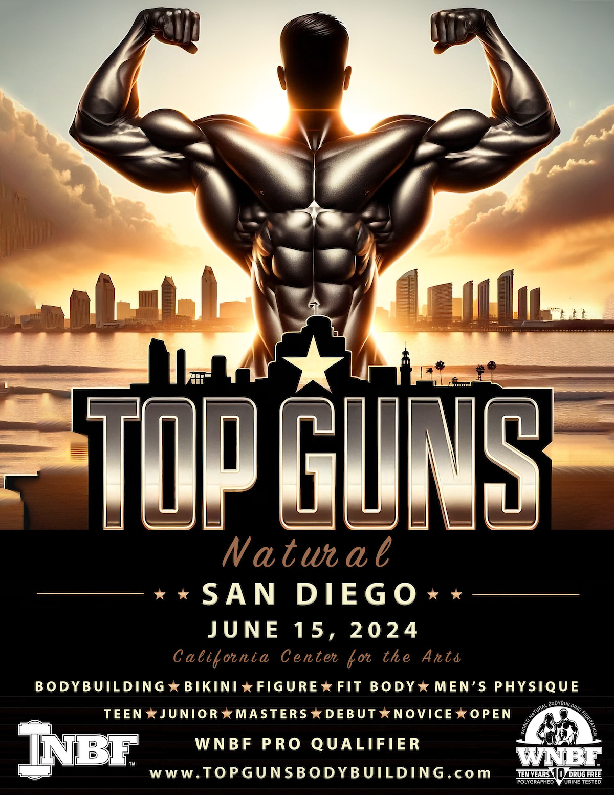 Top Guns Natural - California Center for the Arts, Escondido