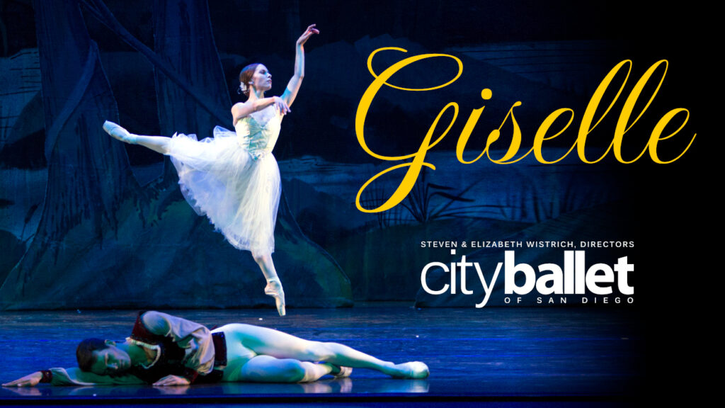 City Ballet of San Diego presents Giselle