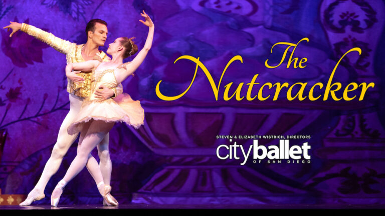 City Ballet of San Diego presents THE NUTCRACKER - California Center ...