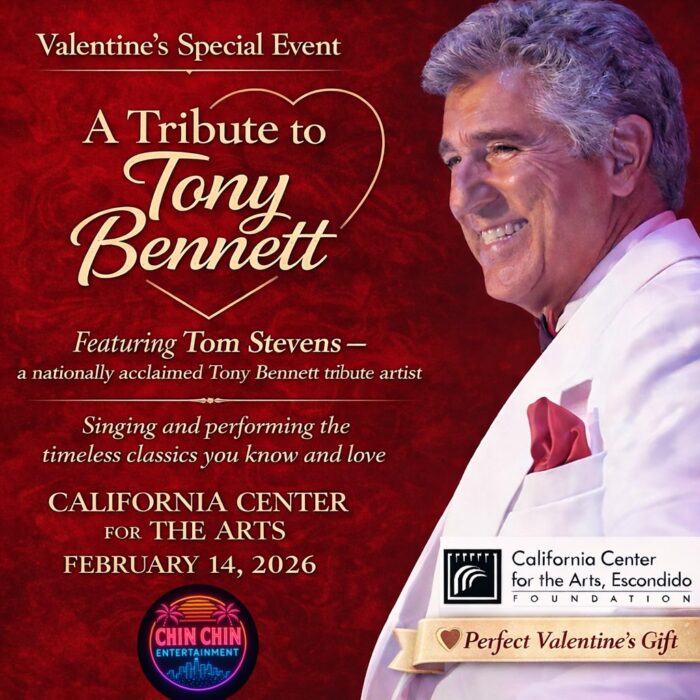 Tony Bennet Tribute - California Center for the Arts, Escondido
